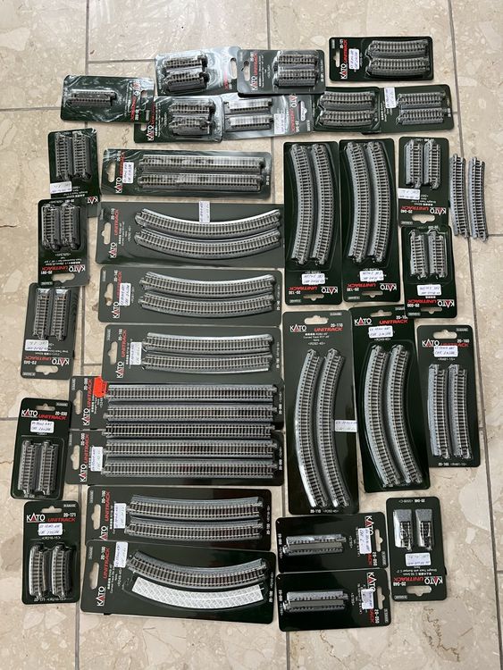 Kato Unitrack Spur N (Neu (gemäss Beschreibung)) in Arbon für CHF 270 – mit Lieferung auf ...
