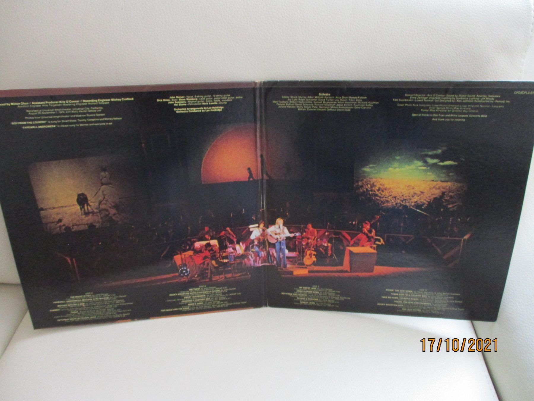 John Denver – An Evening With John Denver / mit Poster (Gebraucht) in ...