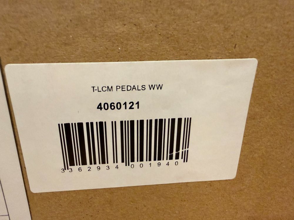 Thrustmaster T-LCM Loadcell Pedal Set für PS5, PS4, Xbox, PC (Neu und ...