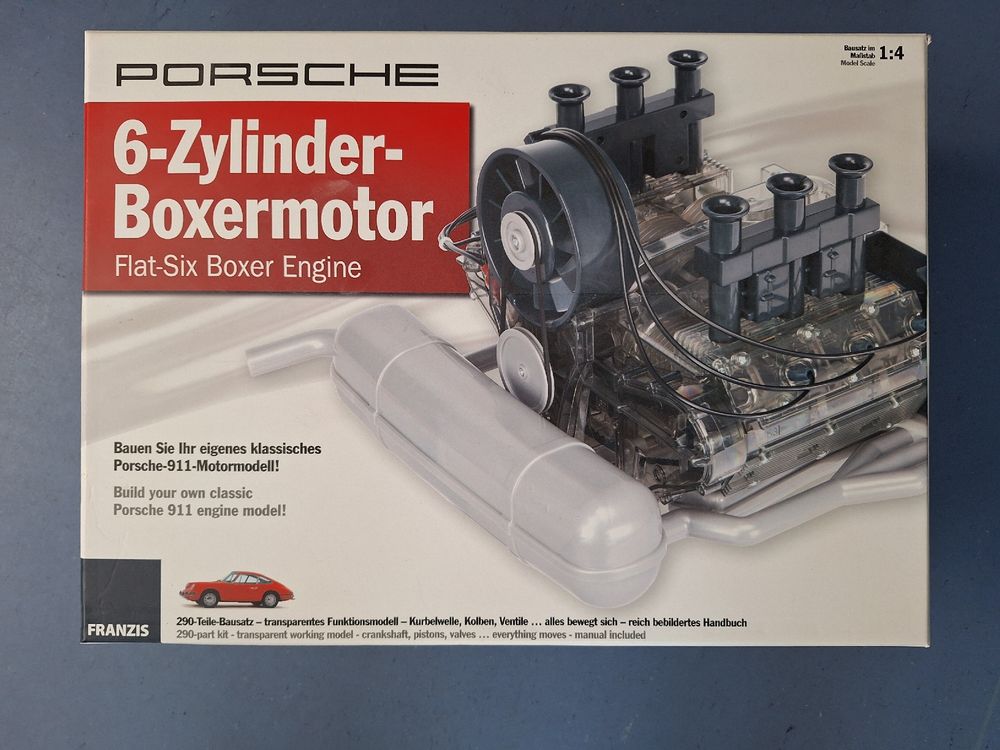 Porsche 911 6-Zylinder-Boxermotor Bausatz, ungebraucht (Neu (gemäss ...