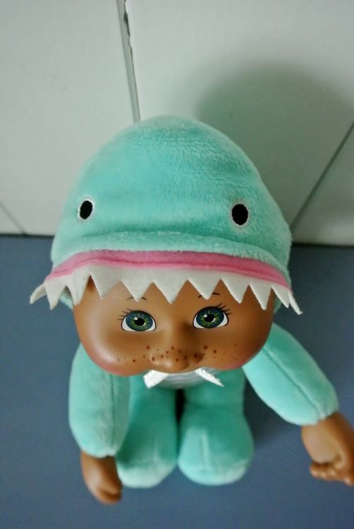 Cabbage Patch Collectible Cuties Exotic Friends *Shark CLEO | Kaufen ...