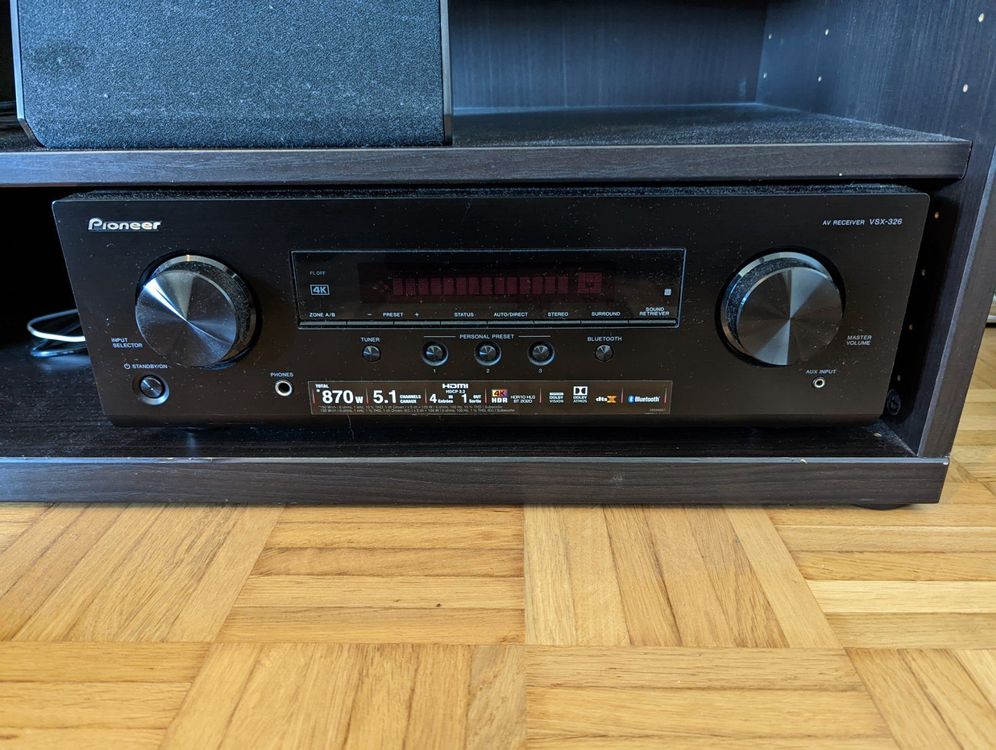 Pioneer VSX-326 5.1 Surround Sound System | Kaufen auf Ricardo