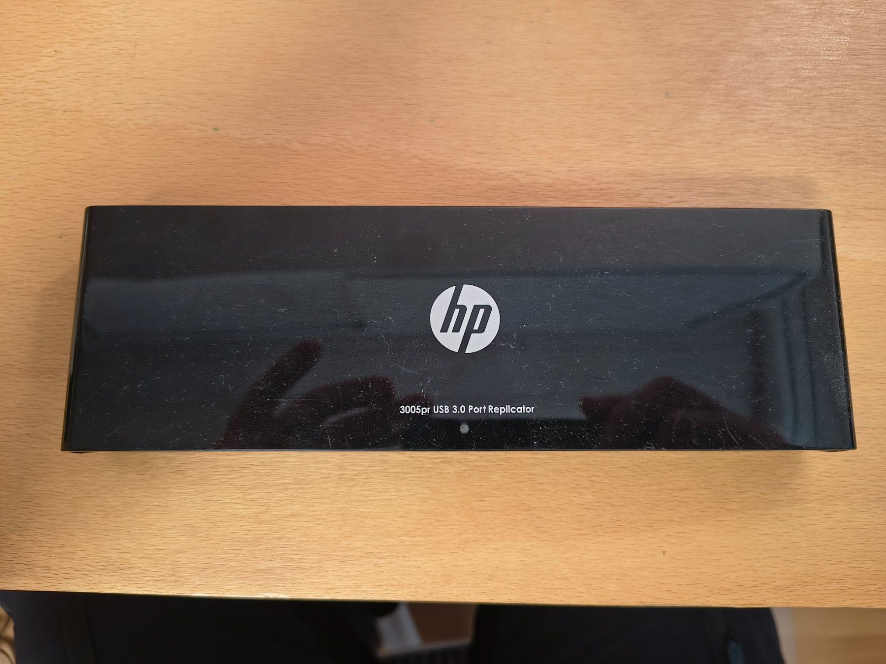 HP 3005pr USB 3.0 Port Replicator - Top Zustand! (Gebraucht) in ...