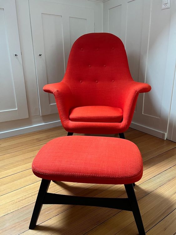 Armchair“Benarp“ mit Hocker (Neu (gemäss Beschreibung)) in Schaffhausen ...