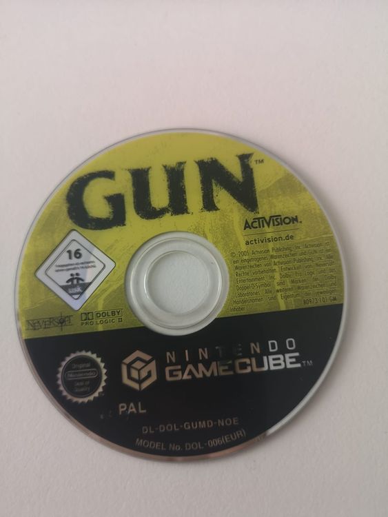 Gun (Gamecube) (Gebraucht) in Herisau für CHF 10 – mit Lieferung auf ...