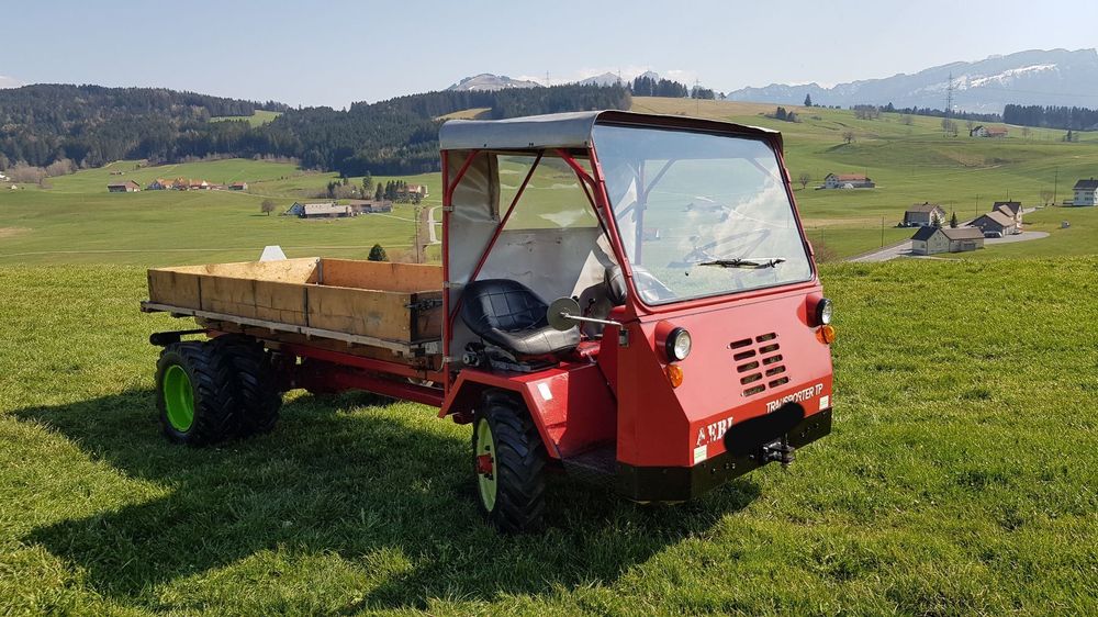 Aebi Transporter Tp 20 | Kaufen auf Ricardo