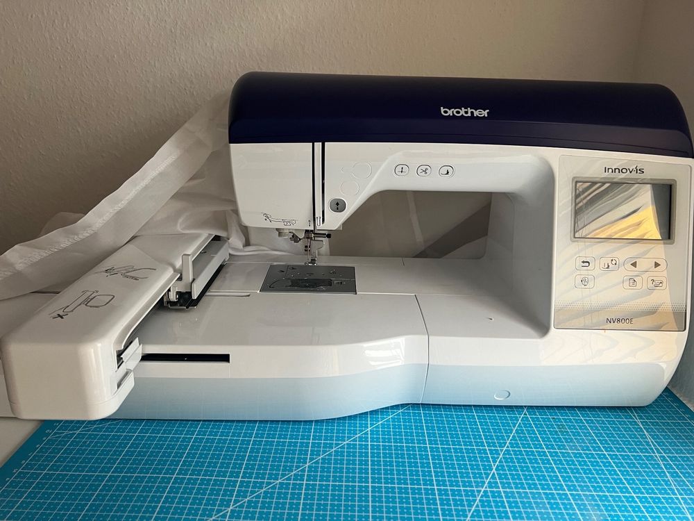 Stickmaschine Brother | Kaufen auf Ricardo