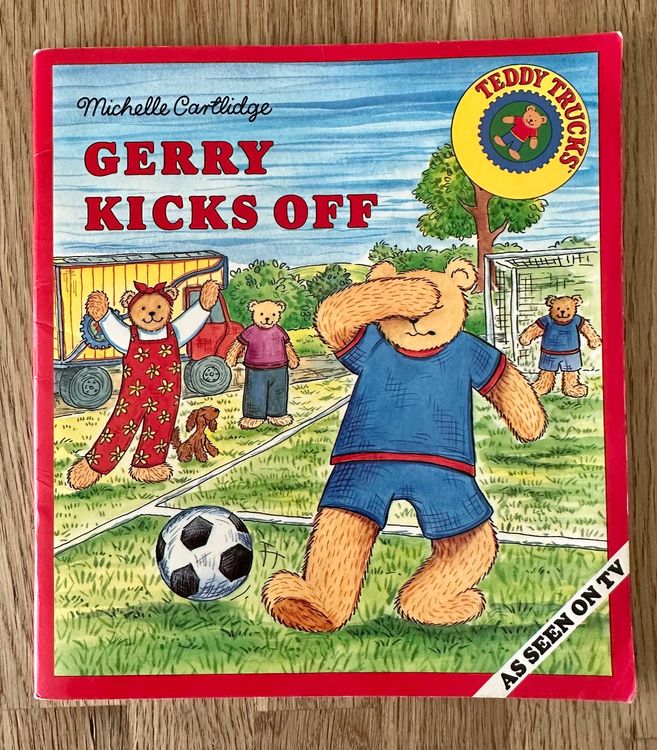 English book-GERRY KICKS OFF. (Gebraucht) in Amriswil für CHF 1.1 – mit ...