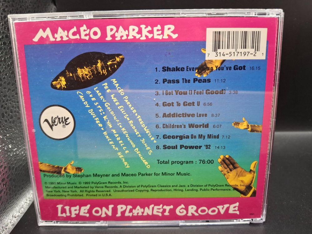 Maceo Parker – Life On Planet Groove (Gebraucht) in St.Gallen für CHF 5 ...