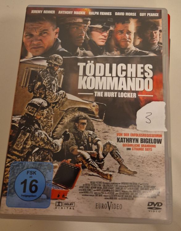 Tödliches Kommando DVD (Gebraucht) in Regensdorf für CHF 2 – mit Lieferung auf Ricardo kaufen