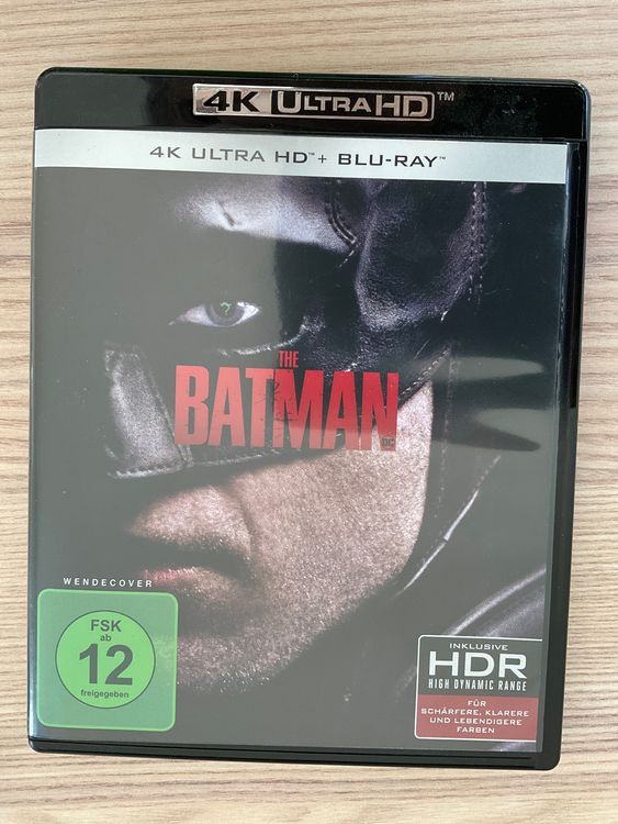 BATMAN - UHD 4K - Blue-ray Film - Blue-ray Spezials | Kaufen auf Ricardo