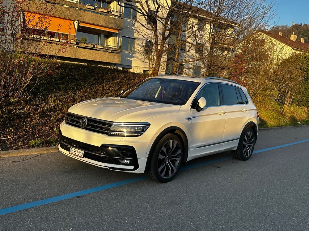 VW Tiguan R-Line 2018 ab MFK und Service (Gebraucht) in Köniz für CHF ...
