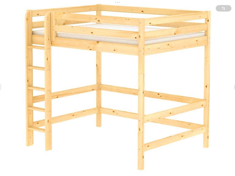 2 FLEXA Bett Classic von Micasa inkl. Leiter (ohne Matraze) | Kaufen ...