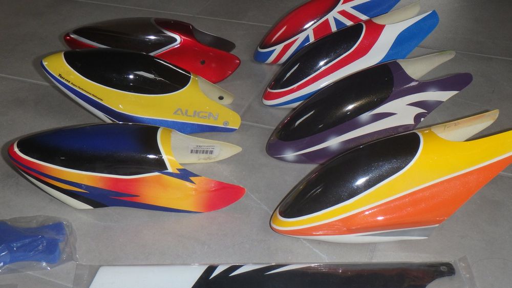 450 Heli Hauben und Rotorblätter | Kaufen auf Ricardo