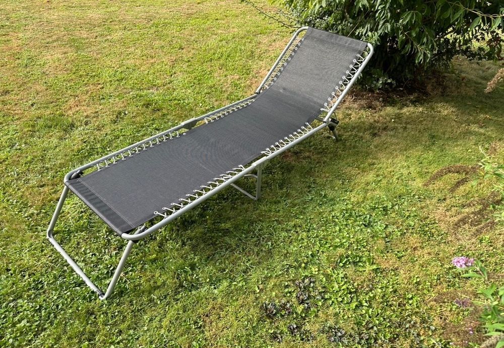 Gartenliege Sonnenliege Liegestuhl (Gebraucht) in Gerlafingen für CHF 39 – nur Abholung auf ...