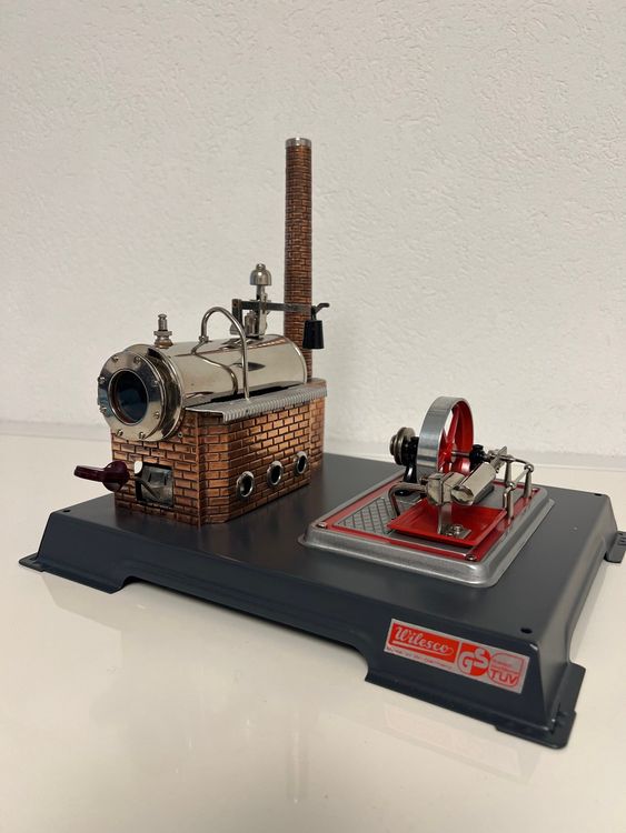 Wilesco D12 Dampfmaschine | Kaufen auf Ricardo