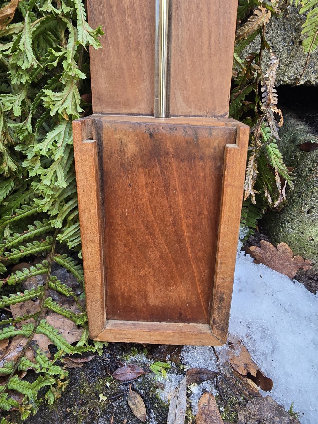 Antikes Barometer/Thermometer, H. Schmid Optikus, Top! (Gebraucht) in ...