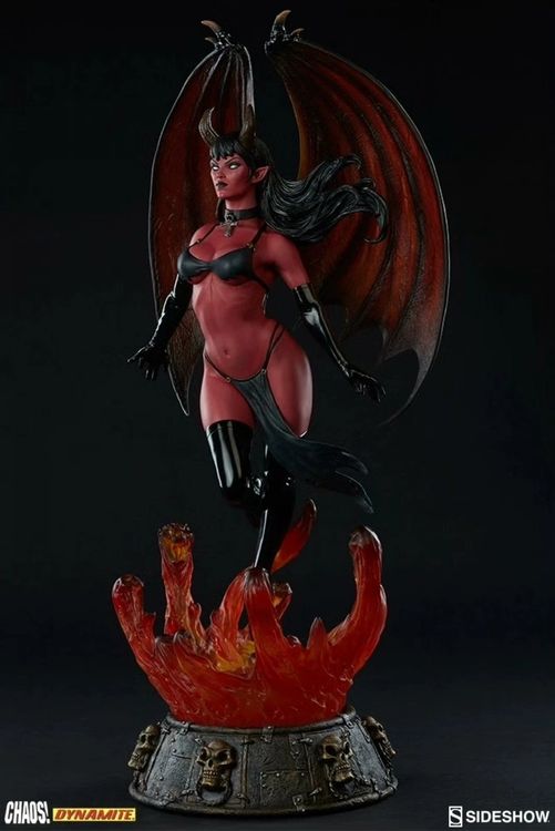 Sideshow Purgatori Statue Painted Model Collectible (Gebraucht) in ...