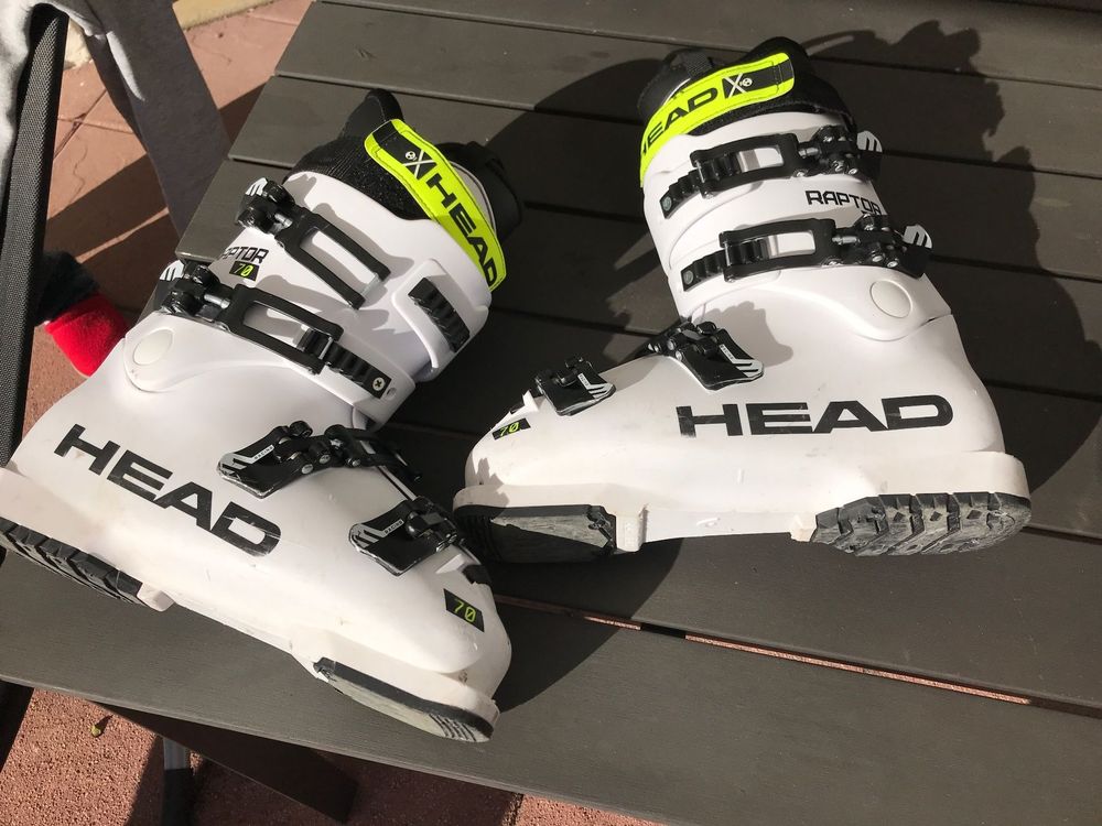 Skischuhe Head Raptor 70 (Gebraucht) in Wermatswil für CHF 30 – mit ...
