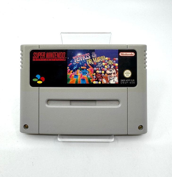 Tetris & Dr. Mario X (Super Nintendo Snes) (Gebraucht) in Herisau für ...