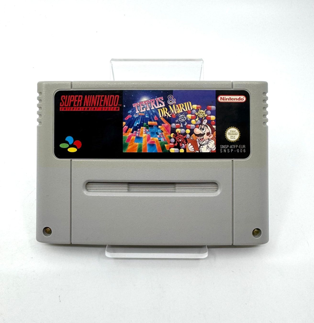 Tetris & Dr. Mario X (Super Nintendo Snes) (Gebraucht) in Herisau für ...