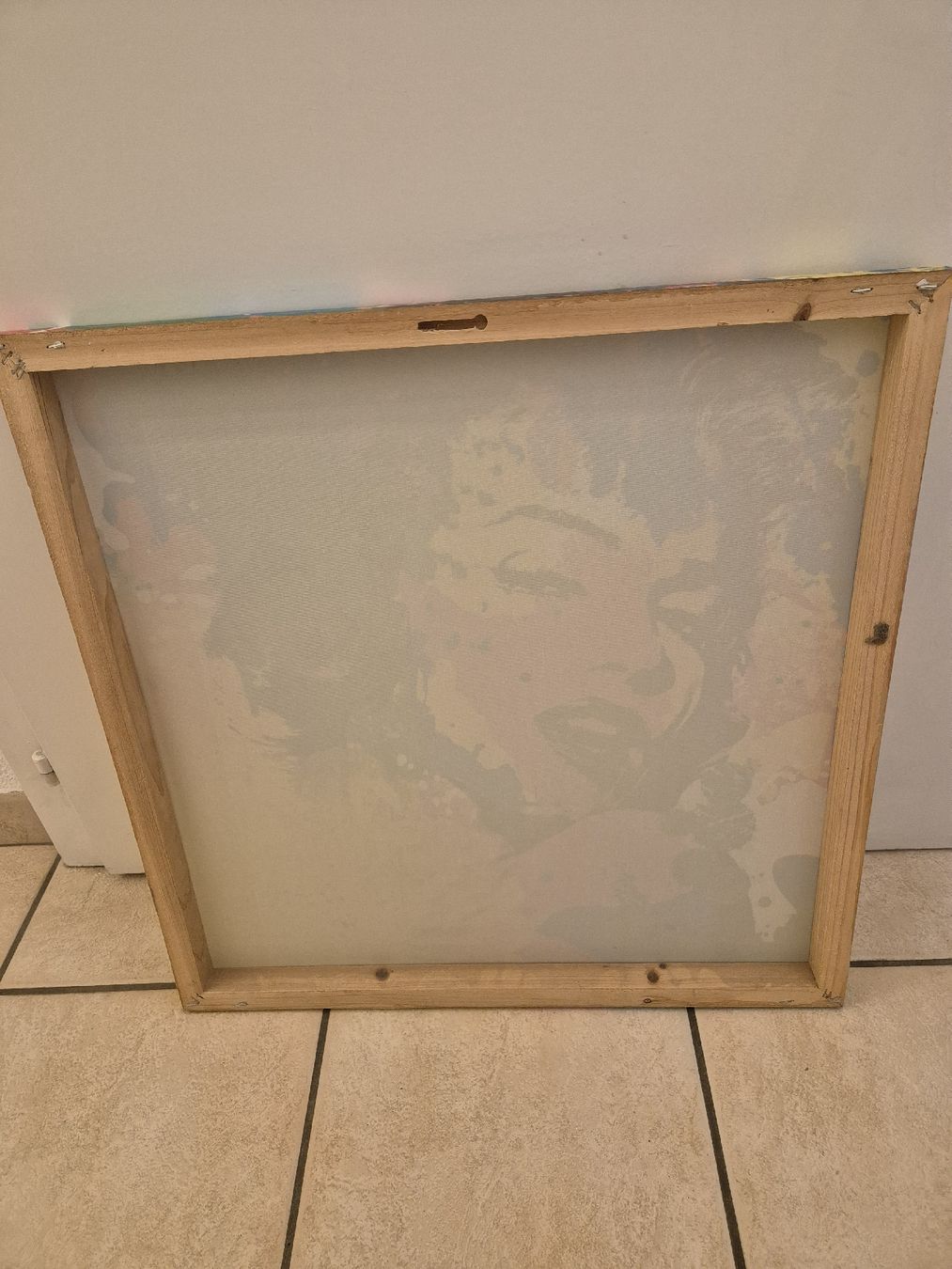 Marilyn Monroe imprimé sur toile (D'occasion) à Le Locle pour CHF 10 ...