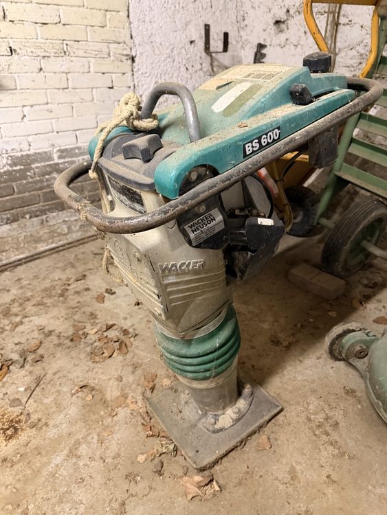 Wacker Stampfer BS 600 (Gebraucht) in Wangen an der Aare für CHF 456 ...