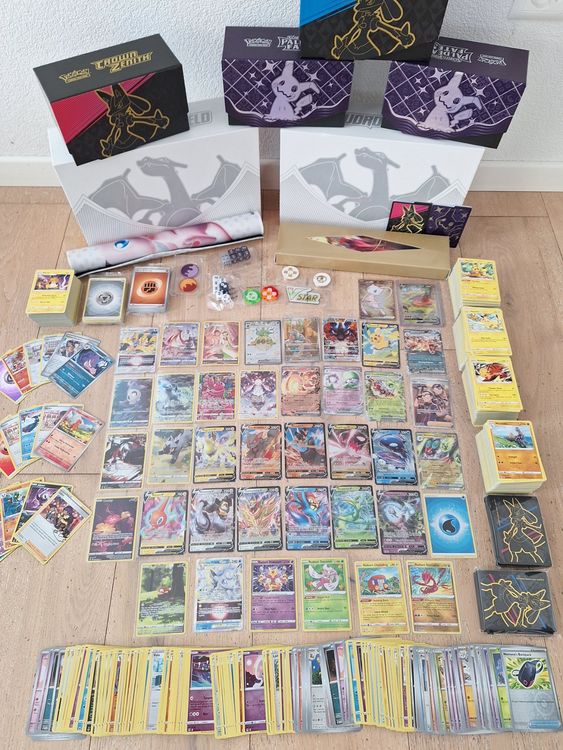 Pokemon XL Sammlung Englisch EX, Charizard, Mew, Gold Engl | Kaufen auf Ricardo