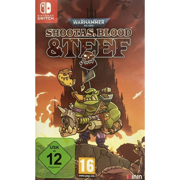 Warhammer 40,000 Shootas Blood & Teef - Nintendo Switch | Kaufen auf ...
