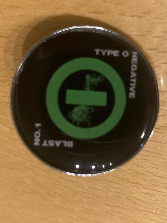 Type O Negative Pin Anstecker Rock Punk Metal Band (Neu (gemäss ...