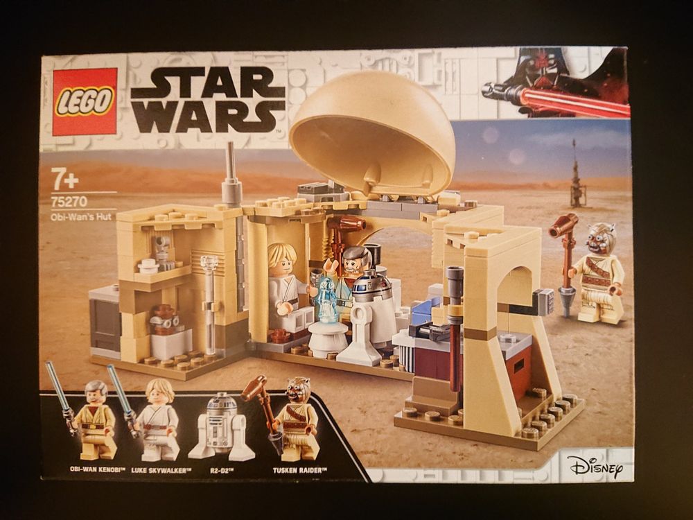 LEGO - LEGO Star Wars - 75270 Obi-Wan's Hut - 7+ (Neu und ...