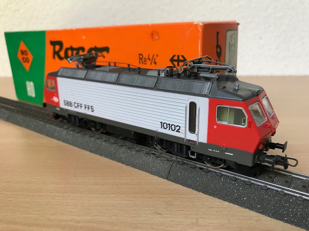 Roco 14178C E-Lok Re 4/4 SBB H0 AC analog | Kaufen auf Ricardo