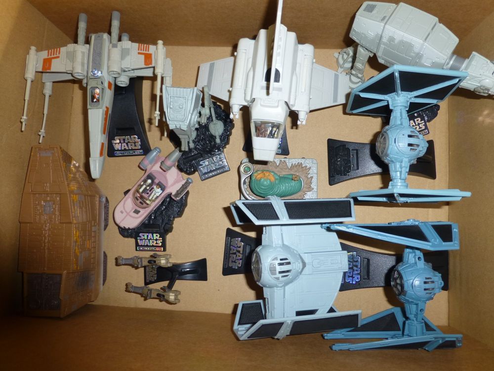 STAR WARS Action Fleet Sammlung | Kaufen auf Ricardo