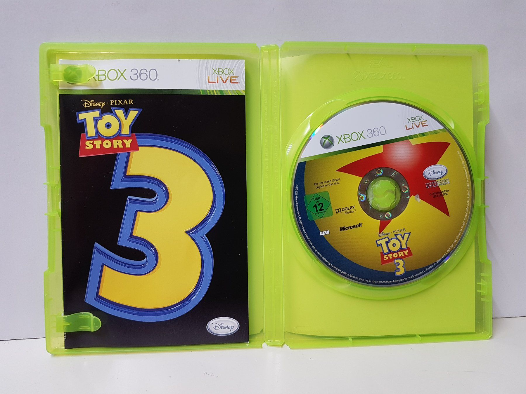 Disney Toy Story 3 Tauche in Heldenhafte Abenteuer Xb 360 (Gebraucht ...