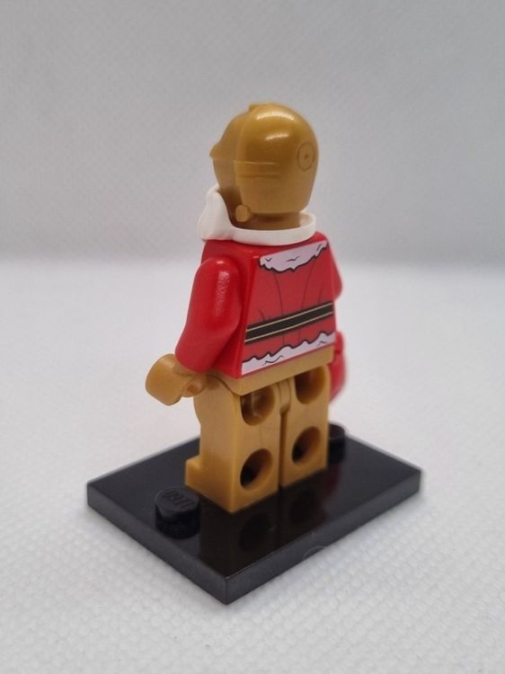 LEGO Star Wars sw0680 Santa C-3PO with red sack (Neu (gemäss ...