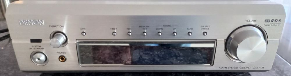 Denon DRA-F101 Stereo Receiver mit RDS (Gebraucht) in Steffisburg für ...
