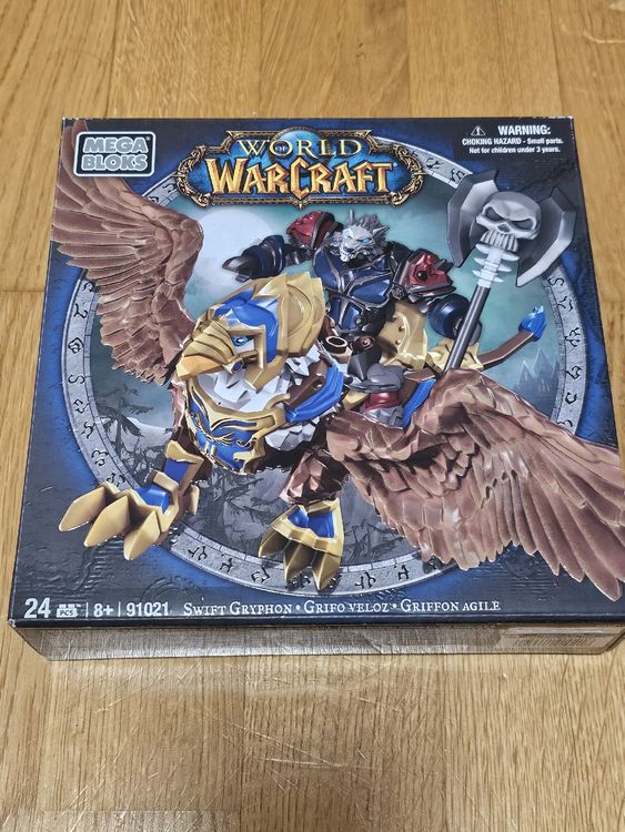 World of Warcraft Mega Bloks Swift Gryphon (Neu und originalverpackt ...