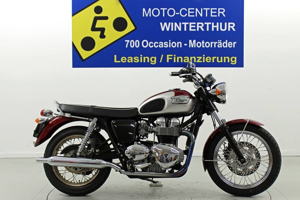 Triumph Bonneville Gebraucht