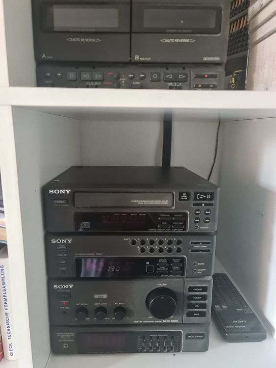 Mini Hi-Fi Component System Sony MHC-3300 (Defekt) in für CHF 1 – nur ...