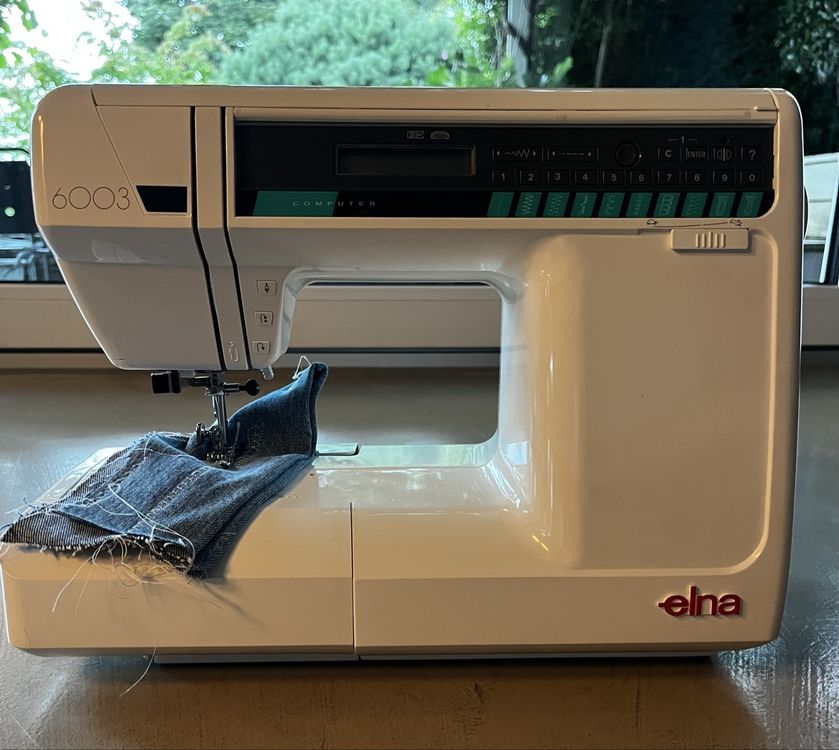 Elna 6003 Computer Nähmaschine (Gebraucht) in Tann für CHF 50 – mit ...