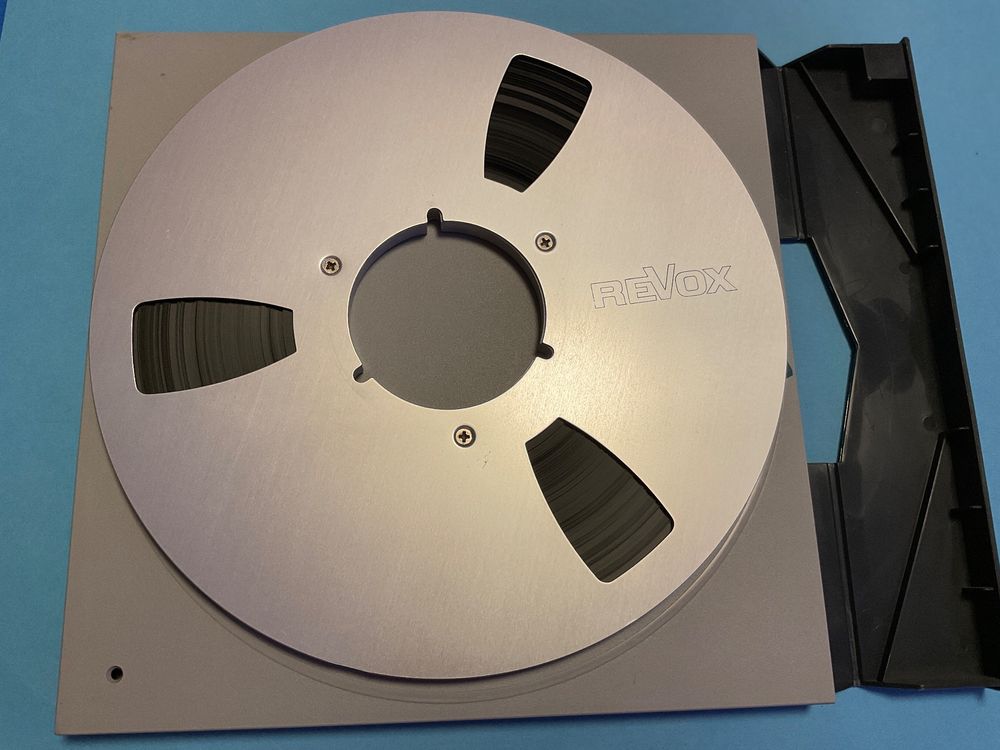 ReVox NAB Spule mit Band auch für ,Teac,Nagra,Studer ,Akai (Gebraucht) in Langenthal für CHF 19 ...
