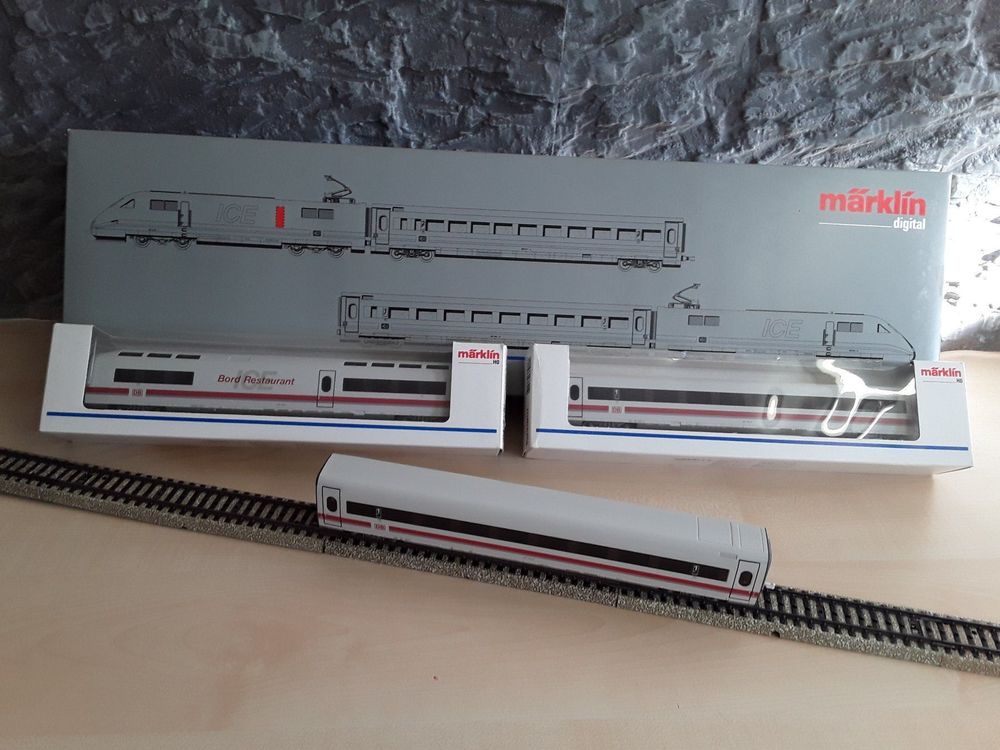 Märklin ICE Intercity Express _ zusätzliche Wagen _ Spur H0 (D'occasion ...