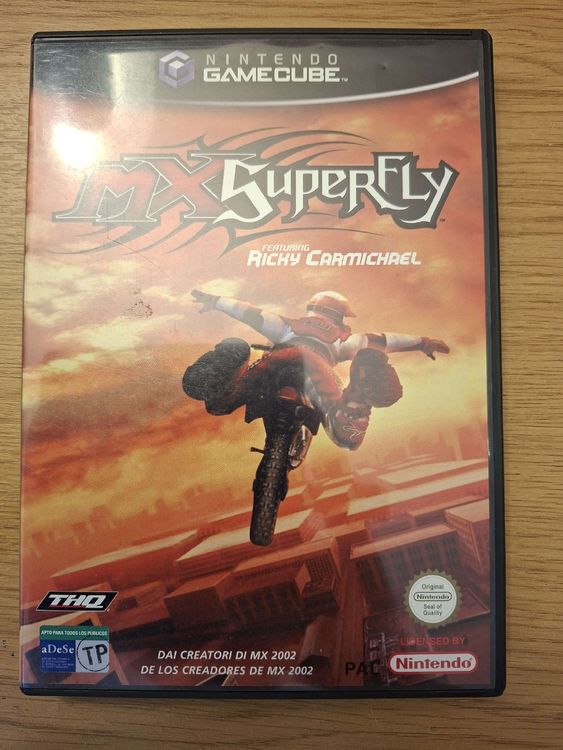 MX Superfly featuring Ricky Carmichael - Gamecube! (Gebraucht) in ...
