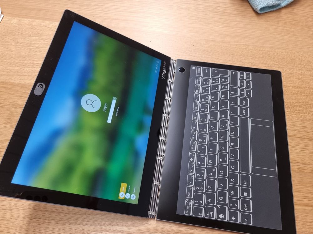 Laptop ereader; Lenovo, Yoga Book C930(multi layer keyboard) | Kaufen ...