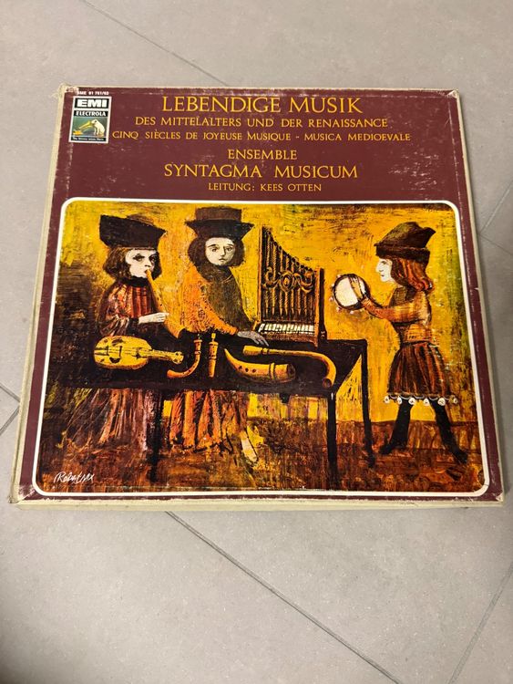Schallplatte / Lebendige Musik des Mittelalters (Gebraucht) in Freidorf TG für CHF 5 – mit ...