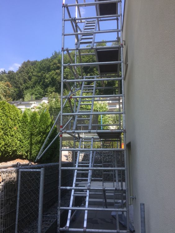 Gerüst zu verkaufen. (Gebraucht) in Stallikon für CHF 3000 – nur ...