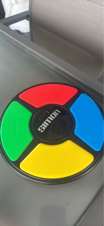 Simon jeu de mémoire électronique éducatif & familial! (Gebraucht) in ...