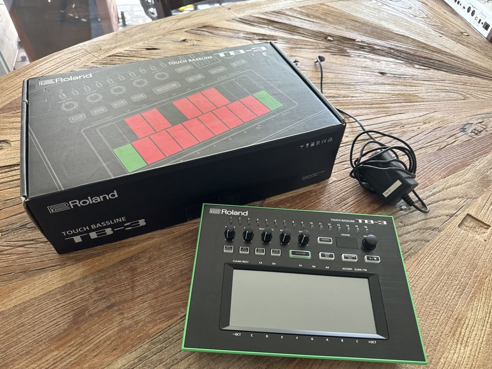 Roland TB-3 mit Orginalkarton (Gebraucht) in Utzenstorf für CHF 209 ...