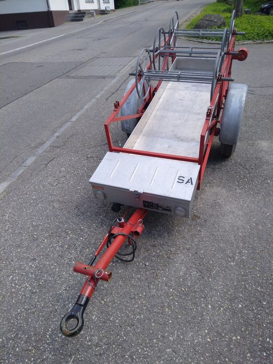 Schlauchanhänger Ehrsam (Gebraucht) in Schüpfheim für CHF 300 – nur ...