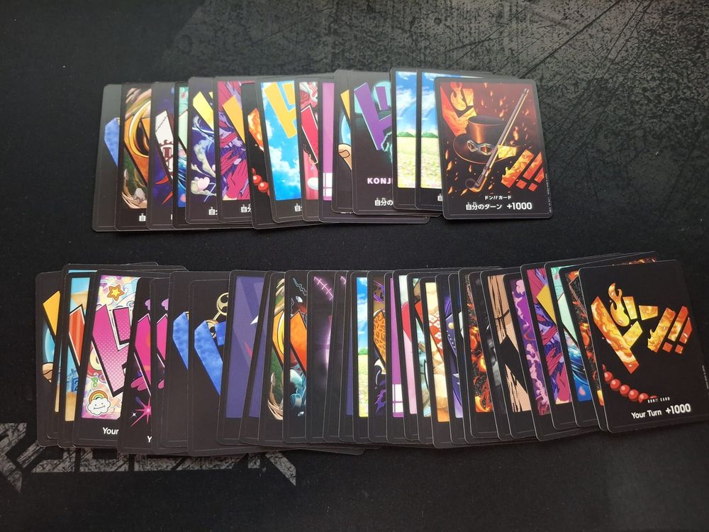 One Piece - 45+ PRB 01 Don!! Karten - EN/JP (Neu (gemäss Beschreibung ...